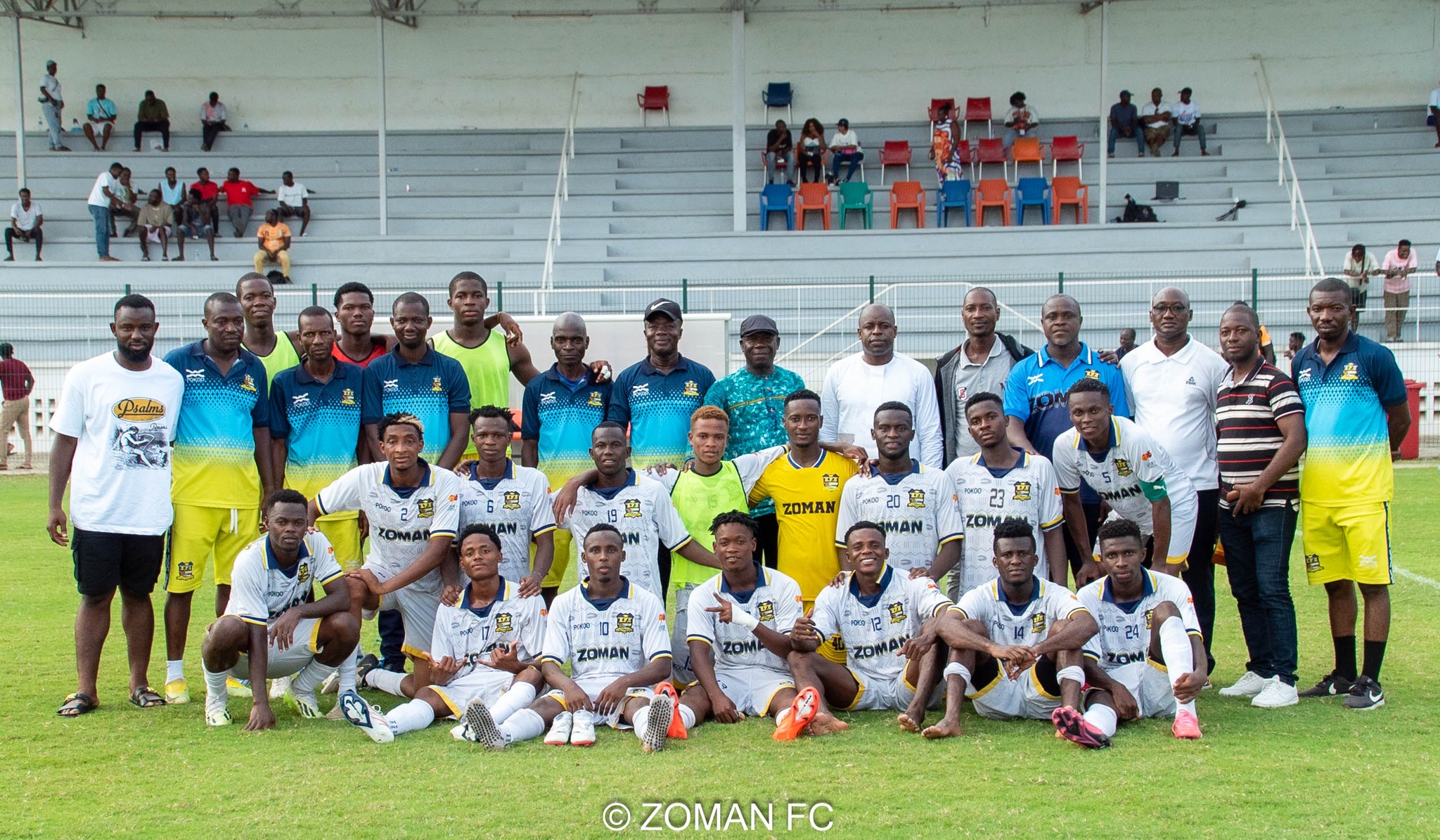 Zoman FC : prêt à rugir pour la saison 2025-2026 ! - Le Goleador